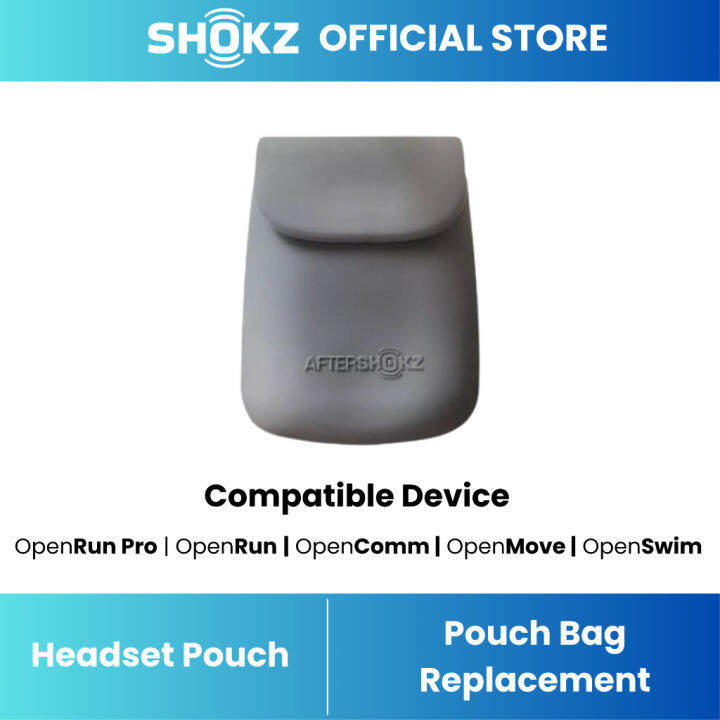 SHOKZ Magnetic Silicone Carrying Pouch | Lazada