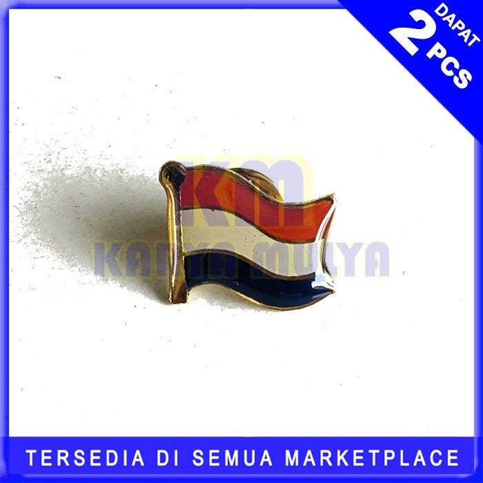 Pin Bendera Negara Belanda Pin Bros Bendera Belanda Flag Pin Lapis ...