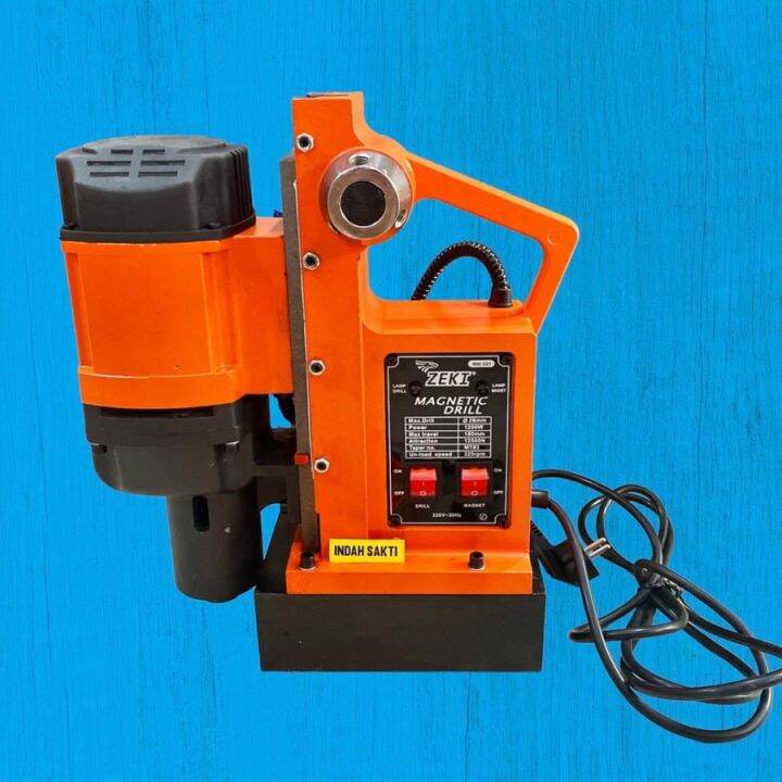 Mesin Bor Magnet Magnit Magnetic Drill 28mm Zeki | Lazada Indonesia