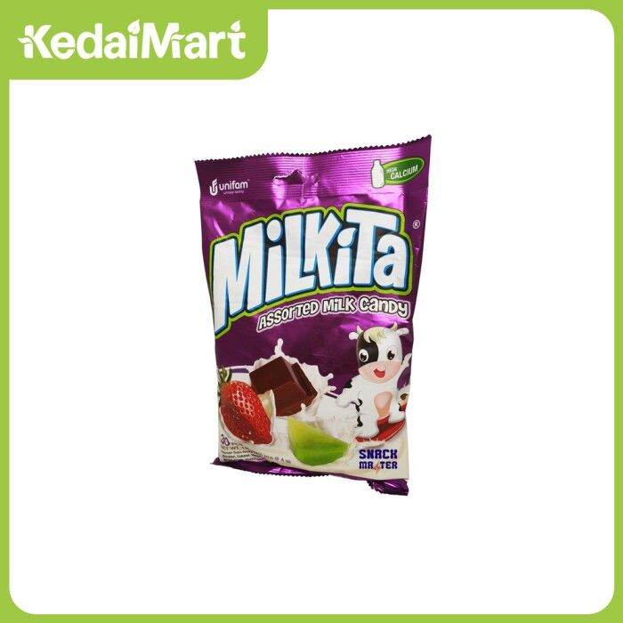 Milkita Assorted Milk Candy Bag 120 Gram | Lazada Indonesia