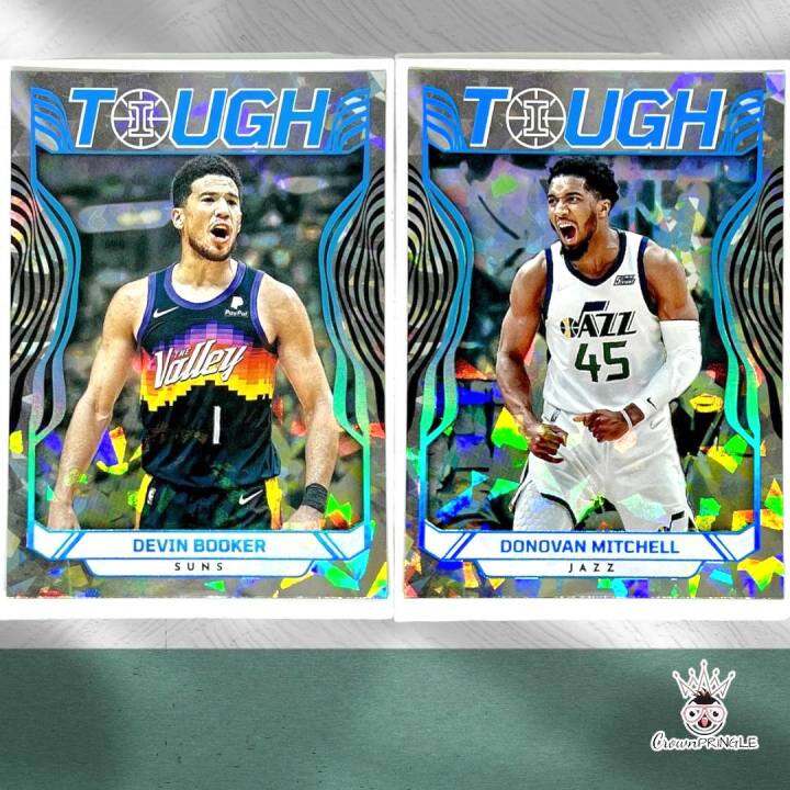 2021-22 Illusions TOUGH Devin Booker Book Donovan Mitchell silver holo ...