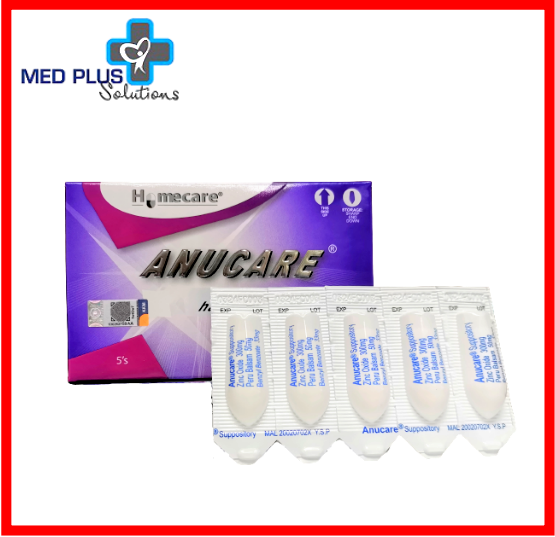 Anucare Suppository | Lazada