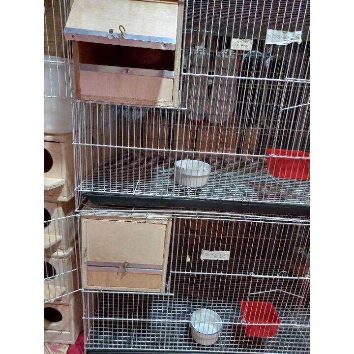 【Pet】 Nestbox 8x14.5 and 8x16.5 AC type for birdcages,for ER,Albs ...