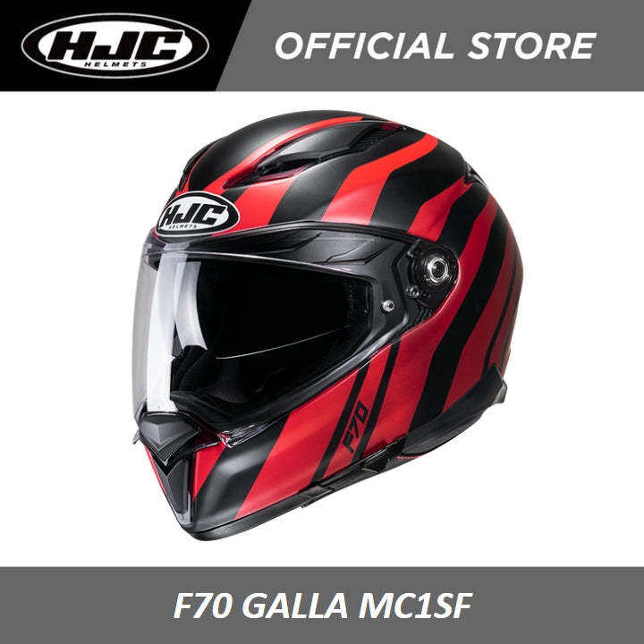 HJC Helmets F70 Galla MC1SF | Lazada PH