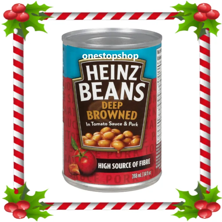 Heinz Deep Browned Beans 398mL | Lazada PH