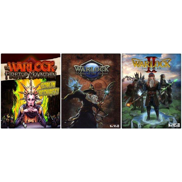 Warlock Game Paket Lengkap SEMUA SERI untuk PC Laptop | Lazada Indonesia