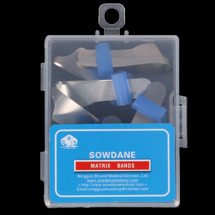 10PCS Dentist Matrix Material Dental Twin Anterior Matrices Matrice ...