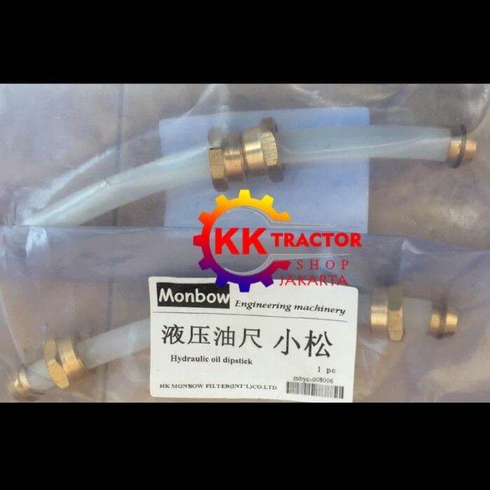 gauge level oil tangki hidrolik pc200 kaca level komatsu | Lazada Indonesia