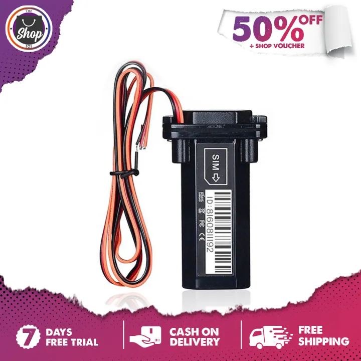 Shop 101 Realtime GPS GPRS GSM Tracker For Car/Vehicle/Motorcycle ...
