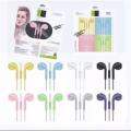 Headset / Handsfree U19 macaron / Earphone Macaroon Mate Color Hifi ...