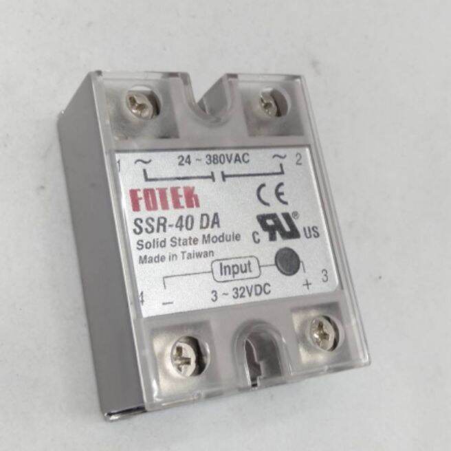 SSR-40DA Solid State Midule โซลิดสเตตรีเลย์ SSR40DA 40A พร้อมจัดส่ง ...