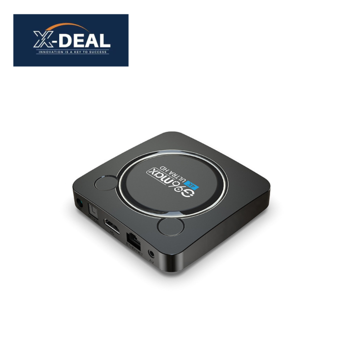 G96Max W2 Android TV Box Multi-media Player 4K Ultra HD for Youtube ...