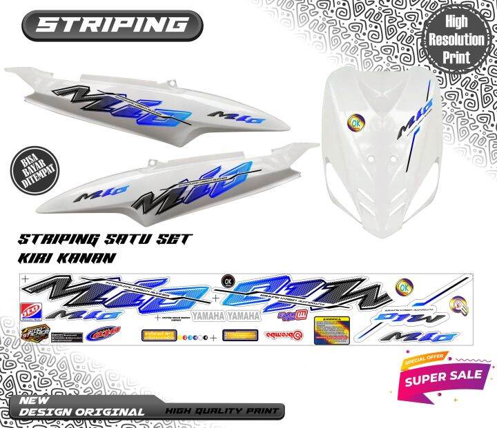 striping variasi mio sporty/smile mio urban | Lazada Indonesia