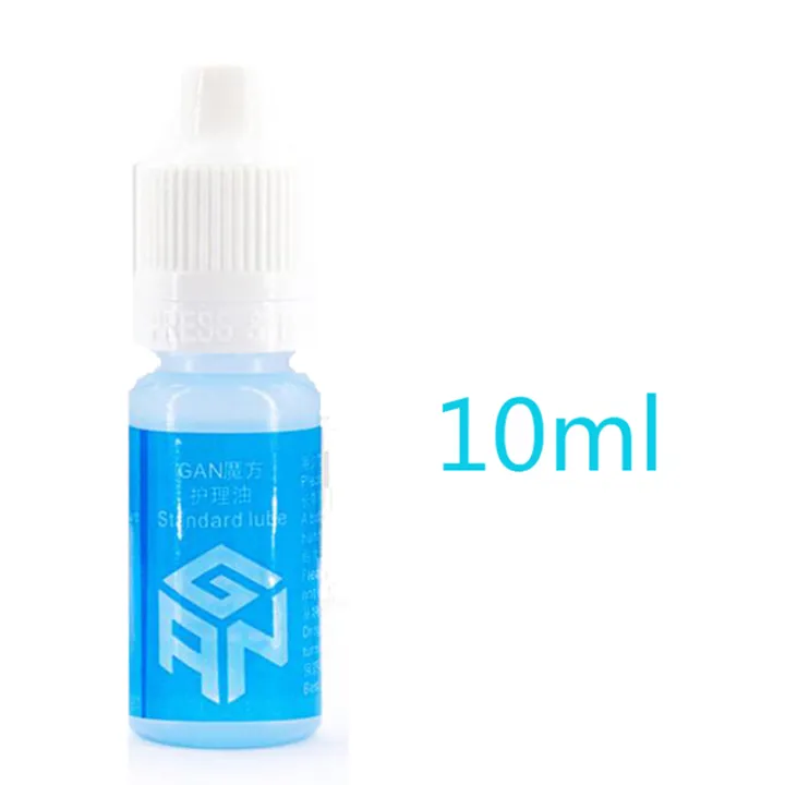 Gan Magic Cube Lube 10ml Oil Silicone Lubricants Gan Standard Lube ...