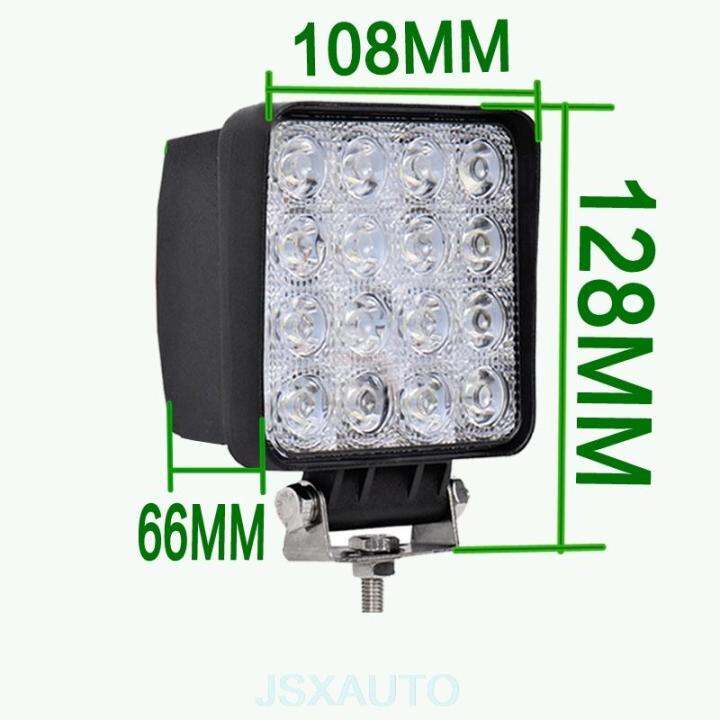 Excavator LED Work Light Lighting Large Lamp Boom Light 12V24V ...