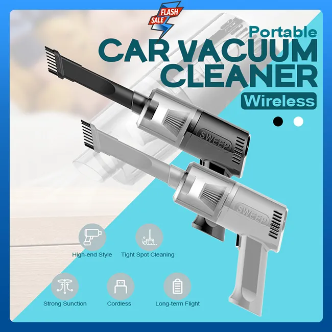 Handheld Ximeijie Wireless Portable Car Vacuum Cleaner XM-13 | Lazada PH