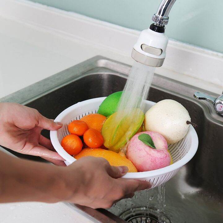 Kitchen High Pressure Water Filter Water Saving Device 3 Modes Faucet