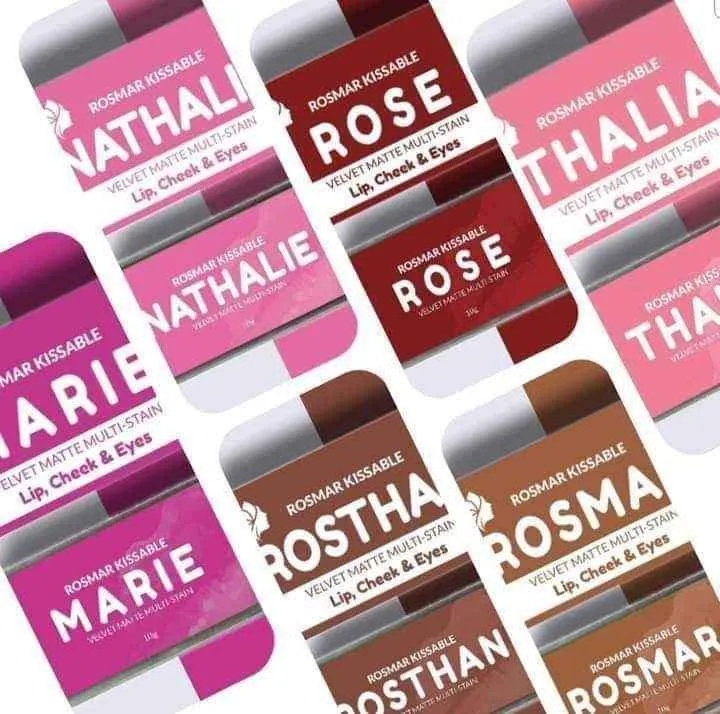 ROSMAR KISSABLE -10G | Lazada PH