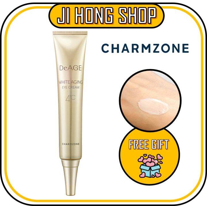 [ CHARMZONE ] DeAGE White aging EYE CREAM 30ml | Lazada PH