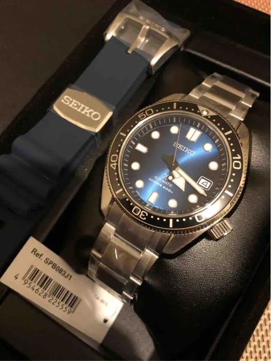 Seiko Mariner Master 200 Great Blue hole special edition divers watch ...