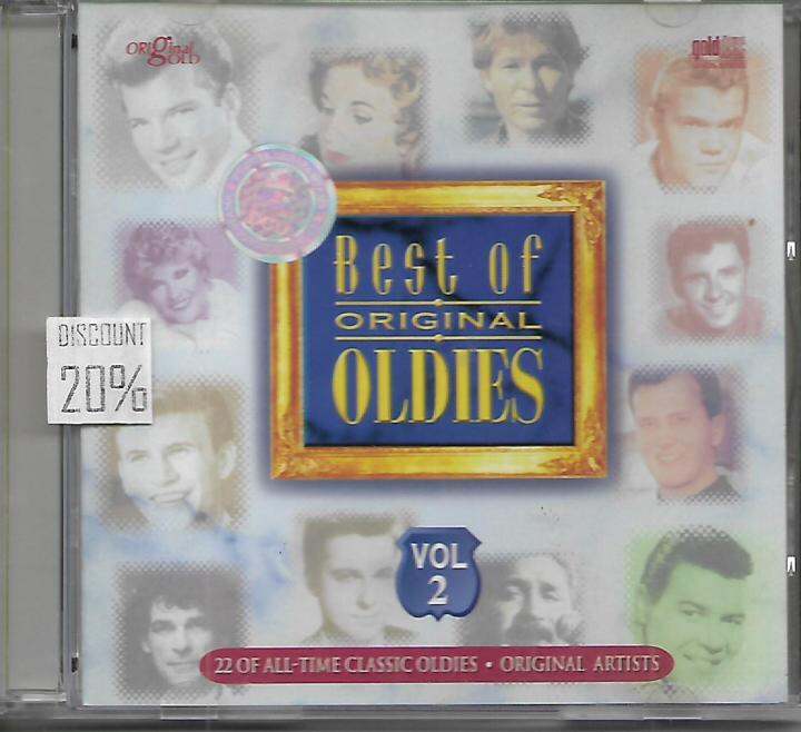 CD Best Of Original Oldies Vol. 2 | Lazada Indonesia