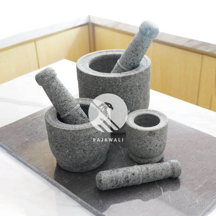 Lumpang Alu / Alat Tumbuk Batu Asli | Lazada Indonesia