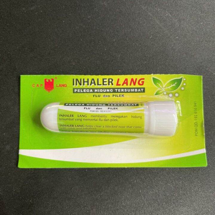 Inhaler Lang 1 Pcs | Lazada Indonesia