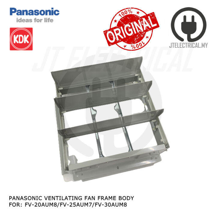 Panasonic / KDK FV-20AUM8 FV-25AUM7 FV-30AUM8 Ventilating Fan Frame ...