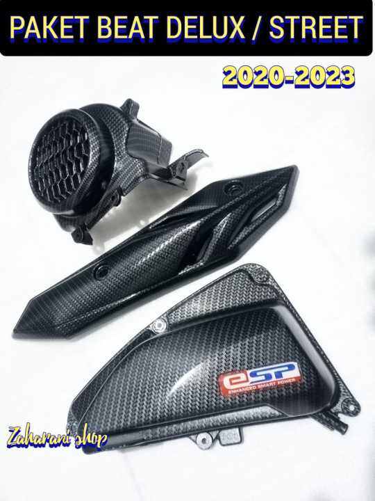 3pcs Beat new, Cover Tutup Filter Carbon + Tutup Kipas Carbon + Tutup ...