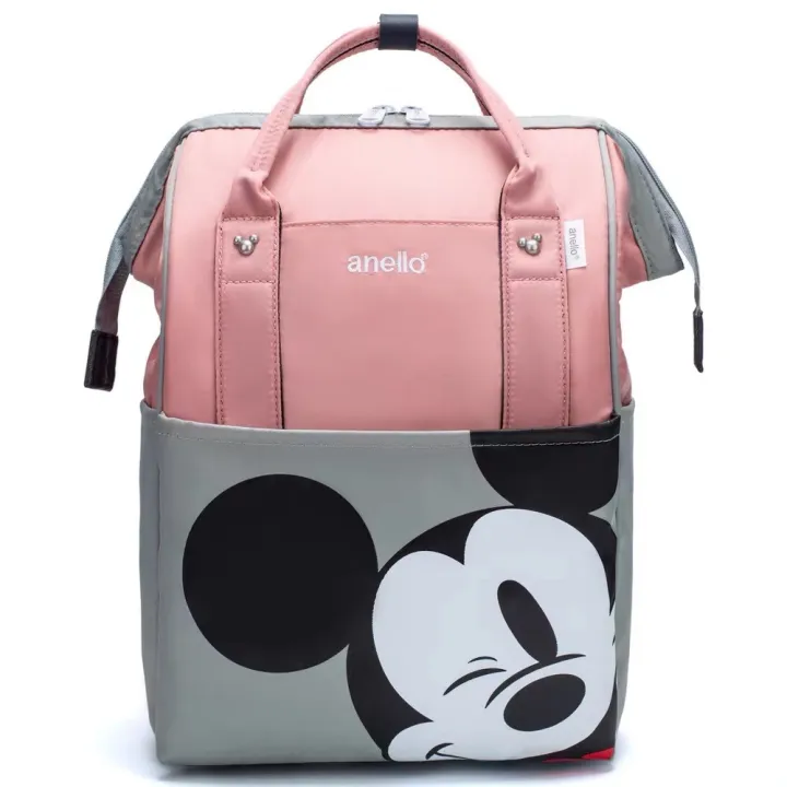 Flagship anello mickey mouse Nylon waterproof backpack L661 | Lazada PH