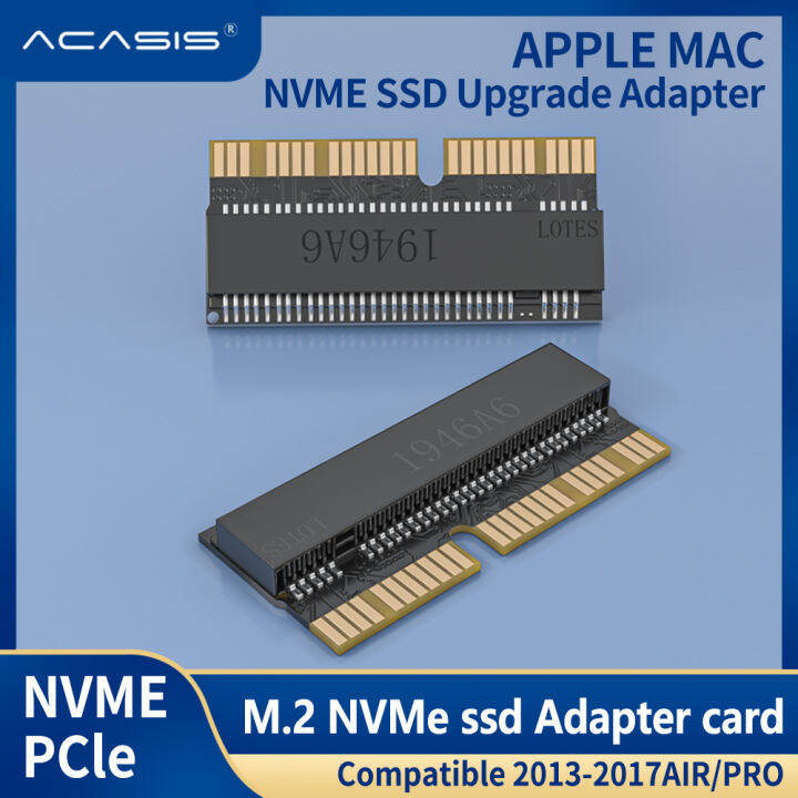 ACASIS NVMe PCIe M.2 SSD Mac Adapter Card for Apple MacBook AIR/PRO ...