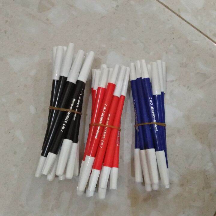 spidol 1 ikat isi 12 pcs | Lazada Indonesia