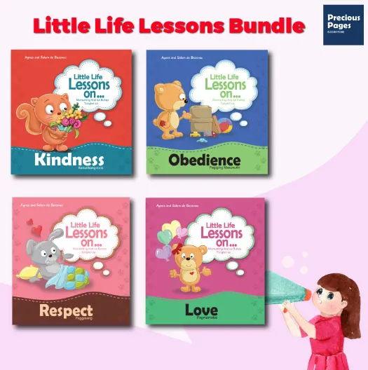 Litte Life Lessons On... Book Bundle | Lazada PH