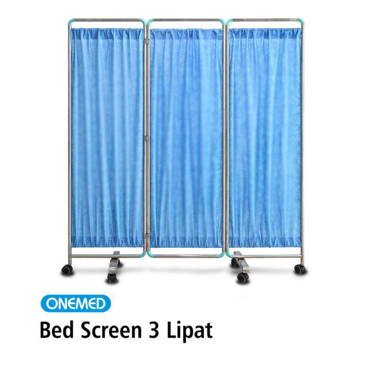Bed Screen 3 layar Plus Kain SMS OneMed | Lazada Indonesia