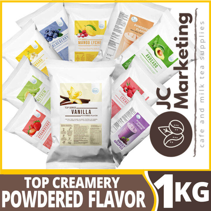 Top Creamery Flavored Powder | TOP Series: Fruit Powders ♦Chocolate ...