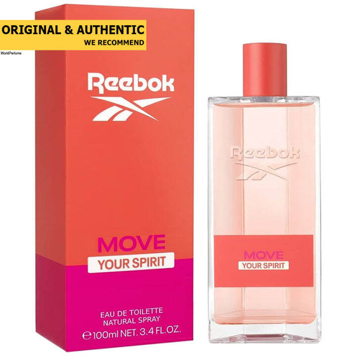 Reebok Move Your Spirit for Women EDT 100 ml. | Lazada.co.th