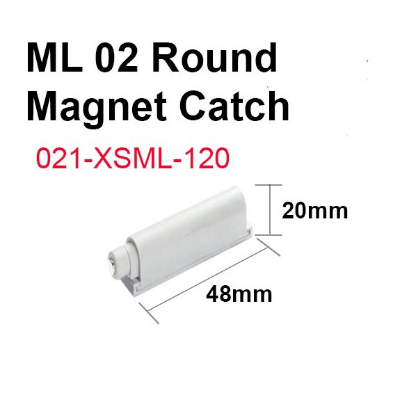 [ TEAMSTAR ] ML02/10/11 Round Magnetic Catch | Lazada