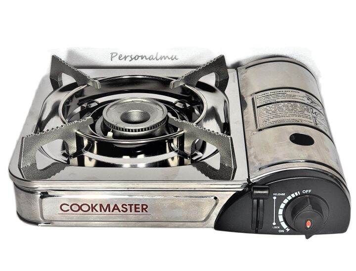 COOKMASTER Portable Gas Cooker Stainless Steel- CM242AS | Lazada Indonesia