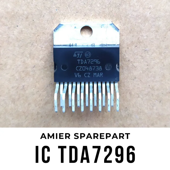 TDA7296 IC AUDIO TDA 7296 | Lazada Indonesia