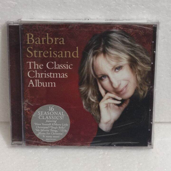 Barbara Streisand the classic Christmas Album | Lazada PH