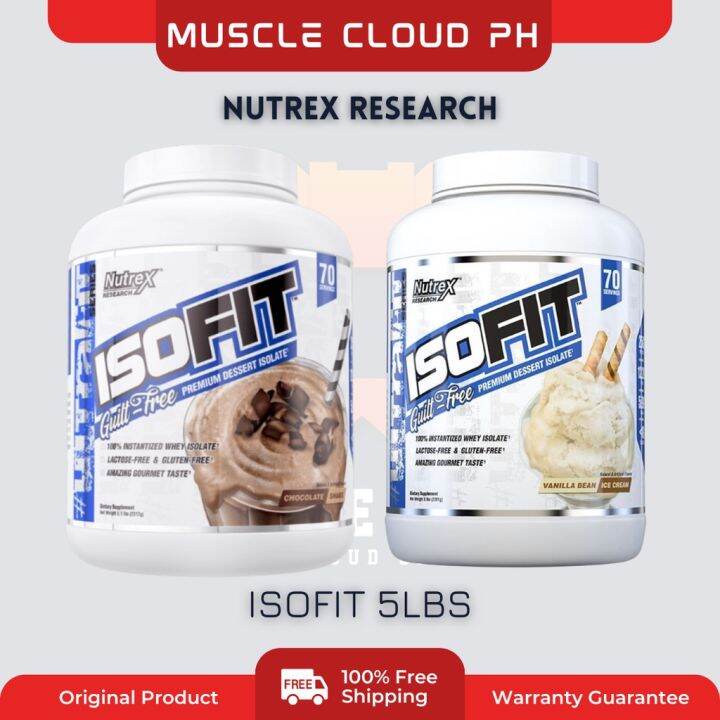 Nutrex Research IsoFit | Whey Protein Powder Instantized 100% Whey ... Nutrex Research IsoFit | Whey Protein Powder Instantized 100% Whey ...