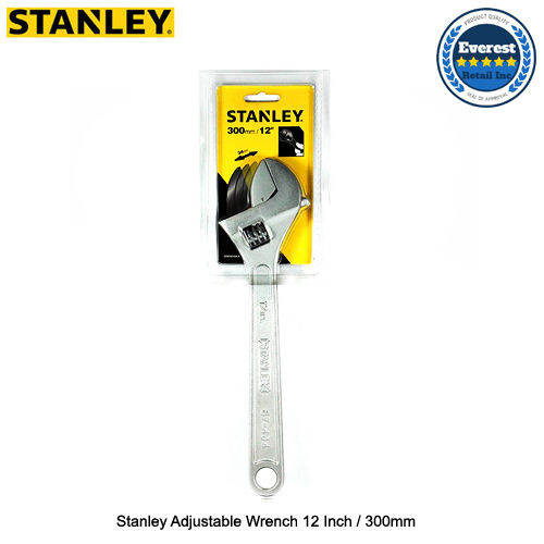 Stanley Adjustable Wrench 12 Inch / 300mm | Lazada PH