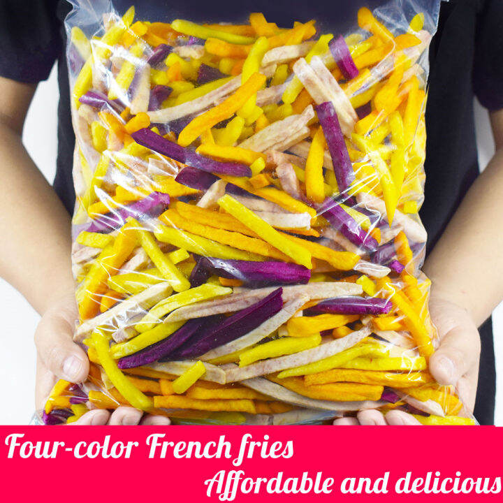 ZEJUN Four-color French Fries Mixed Dried Fruits and Vegetables ...