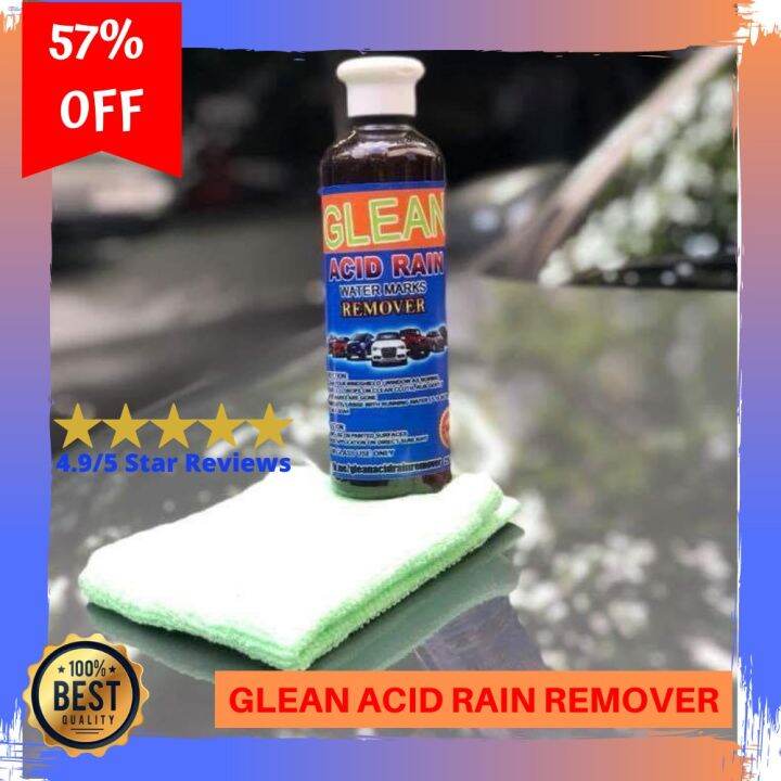 ♟ORIGINAL Glean Acid Rain Remover Glass Watermark Protection w FREE ...