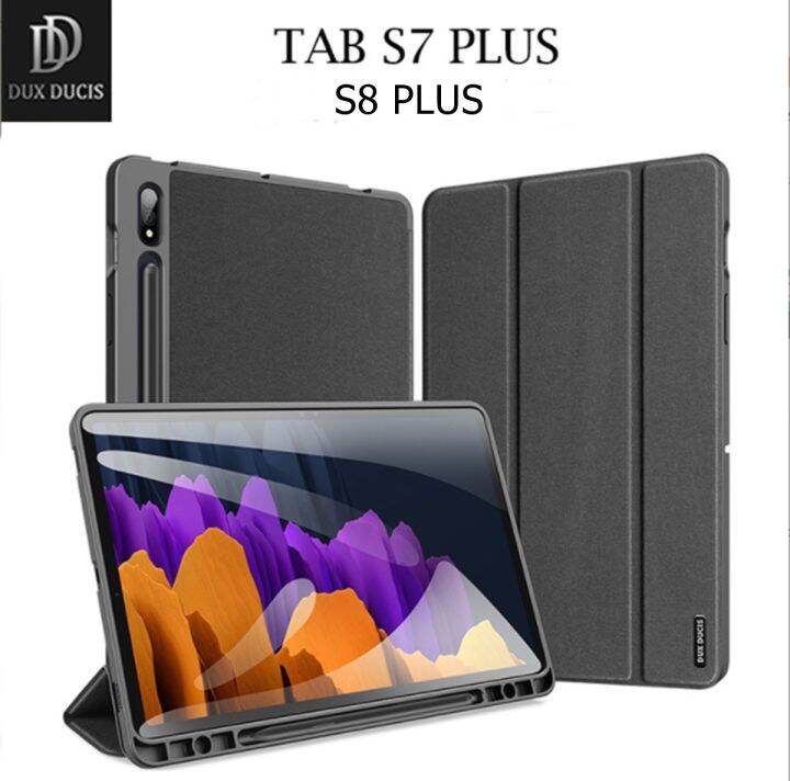 เคส Samsung Tap S7/s7 plus /Tap S8/s8 plus นิ้วแท็บเล็ต ยี่ห้อ Dux ...