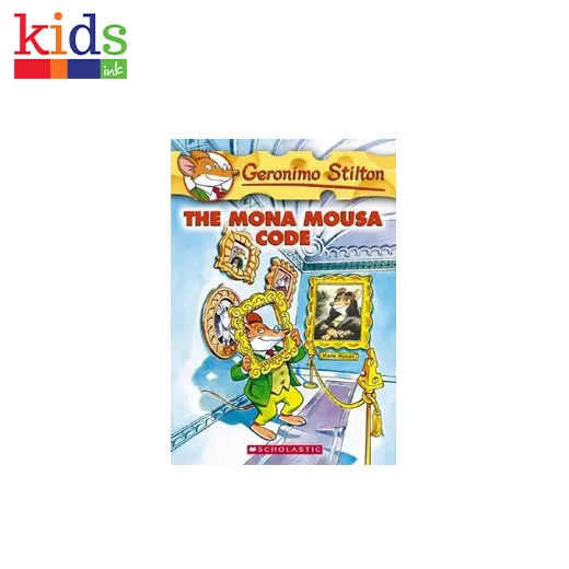 Geronimo Stilton15 The Mona Mousa Code - Kids Ink | Lazada PH