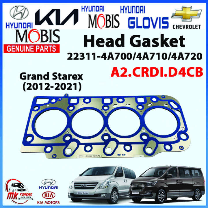 [GENUINE] Head Gasket for Grand Starex(2012-2021). A2-Engine. CRDI ...