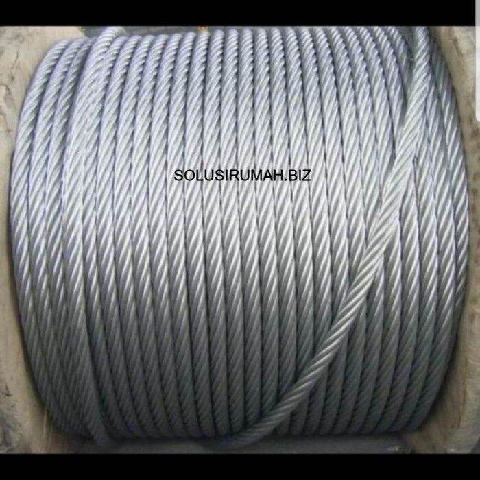 per1m SLING KAWAT SELING 18MM FULL BAJA IWRC WIRE ROPE NO SERAT 18 mm | Lazada Indonesia