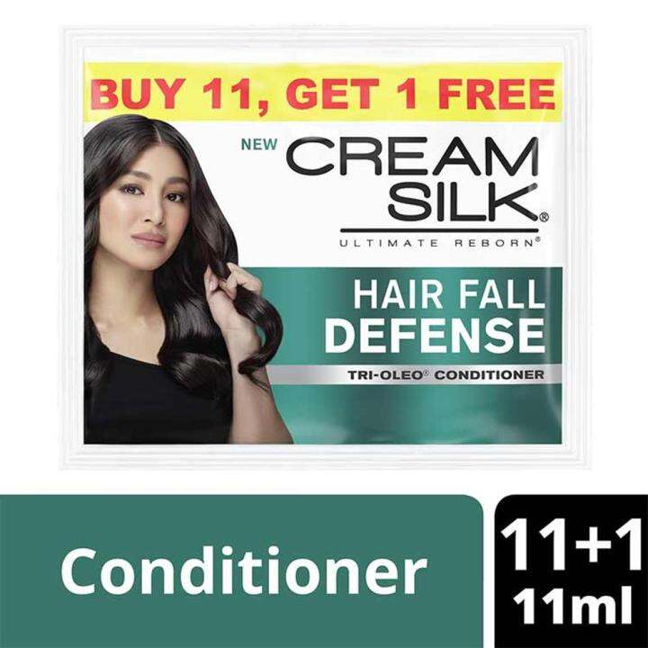 CREAMSILK ULTIMATE REBORN HAIRFALL DEFENSE TRI-OLEO CONDITIONER 11ML 11+1 | Lazada PH