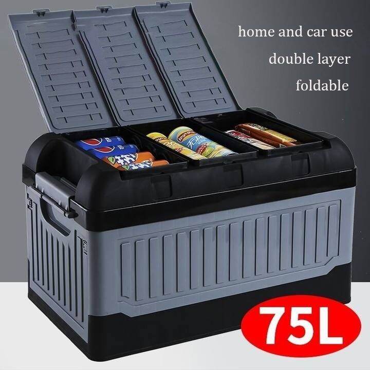 Multifunctional Storage Box Foldable Organizer Foldable Storage Box ...